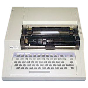 Hewlett-Packard HP 3396 Series III 6890 3396C Integrator. For Sale ...