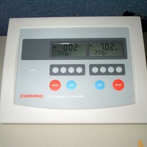 Corning 442 pH Conductivity Meter. For Sale, Price, Service, Repair.