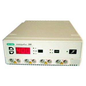 Bio-Rad Powerpac 300 Power Supply. For Sale, Price, Service, Repair.