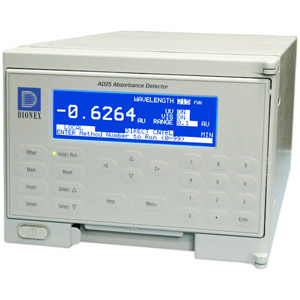 Dionex AD25 AD-25 Absorbance Detector. For Sale, Price, Service, Repair.