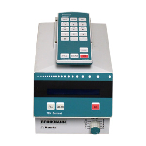 Metrohm Brinkmann 765 Dosimat. For Sale, Price, Service, Repair.